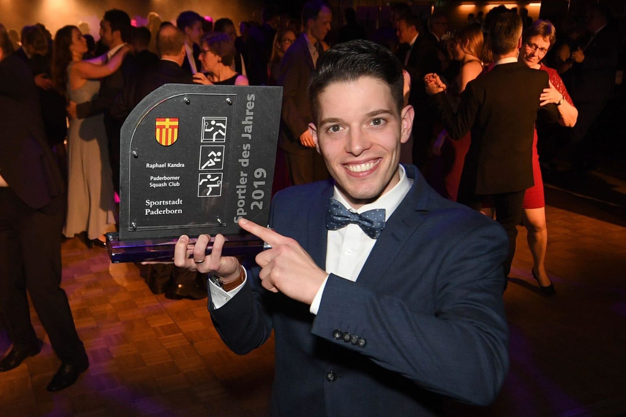 Sport: Raphael Kandra Sportler des Jahres 2019 - Eckental