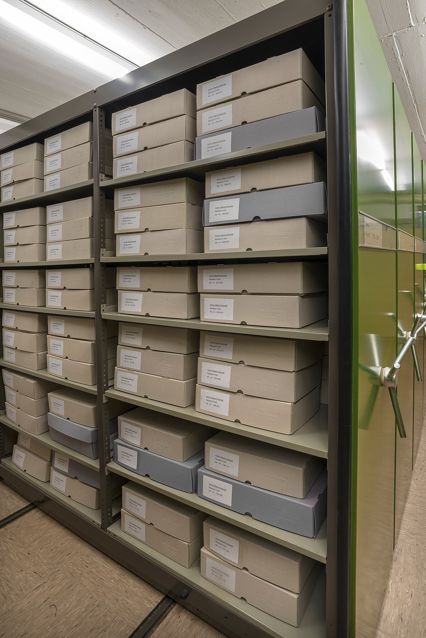 Im Eckentaler Archiv: Findbuch Forth wird digital - Eckental