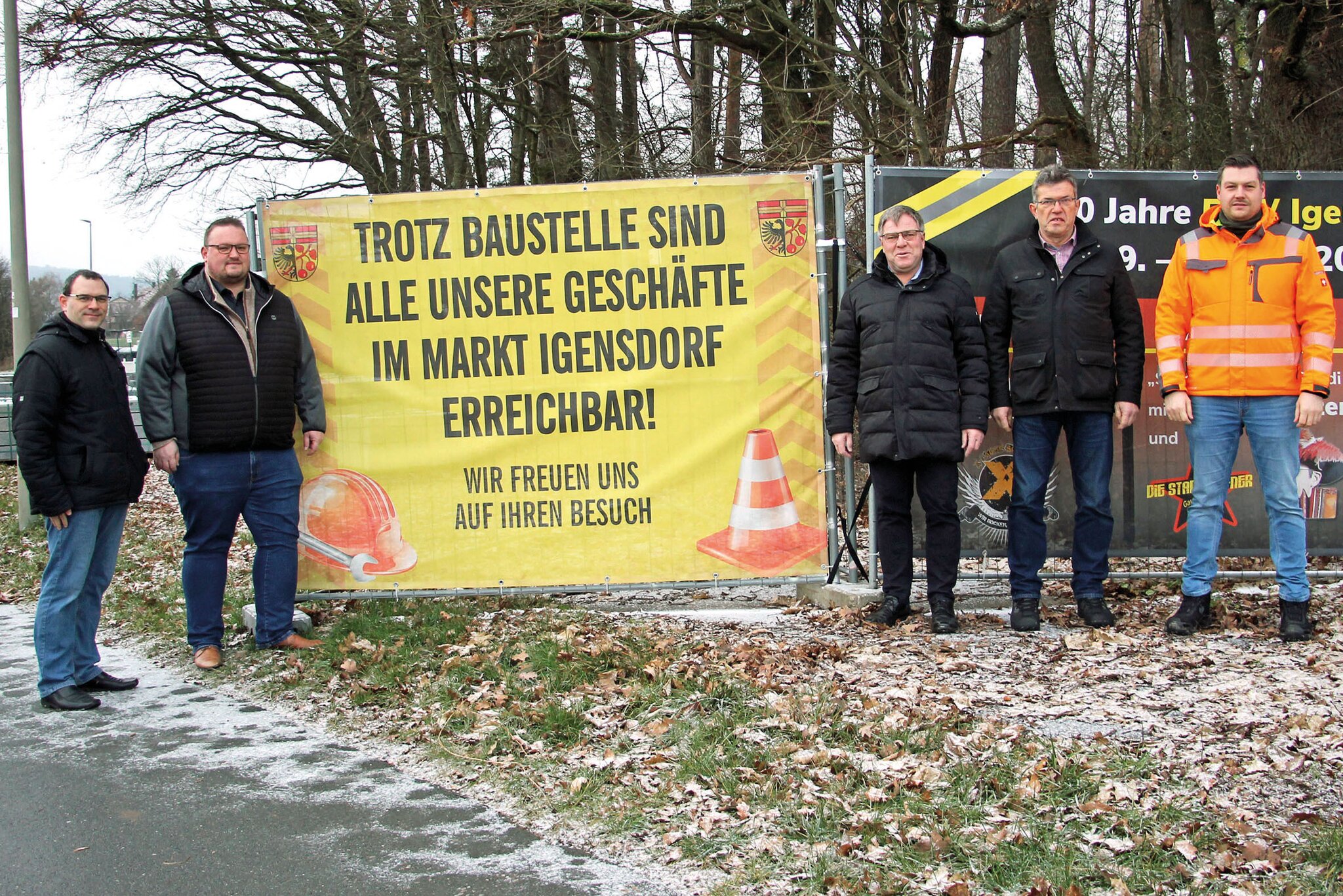 B2-VOLLSPERRUNG IGENSDORF: 6. März bis 30. Juni - Igensdorf