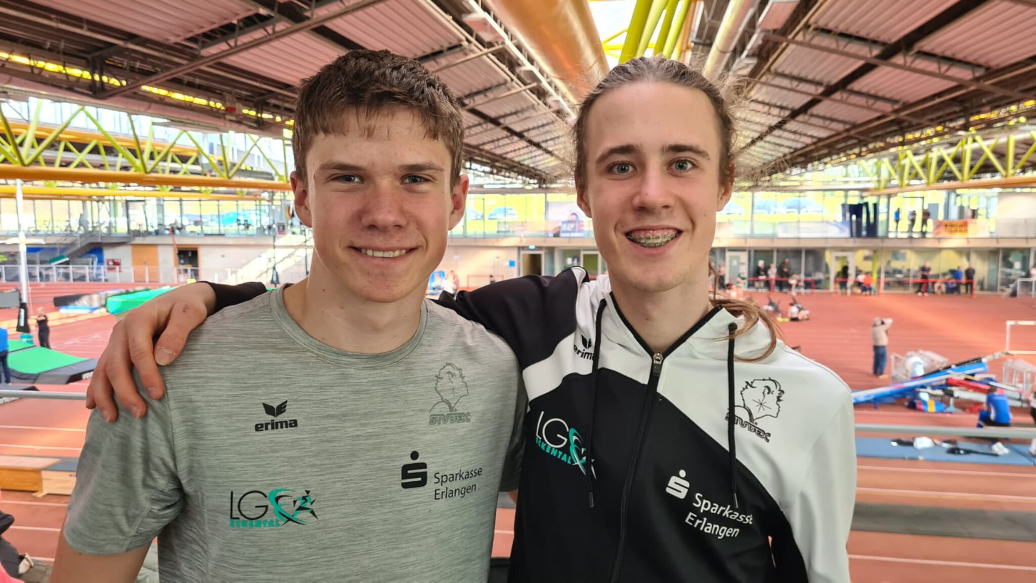 Bayerische Hallen-Mehrkampfmeisterschaften: Eckentaler Leichtathleten ...