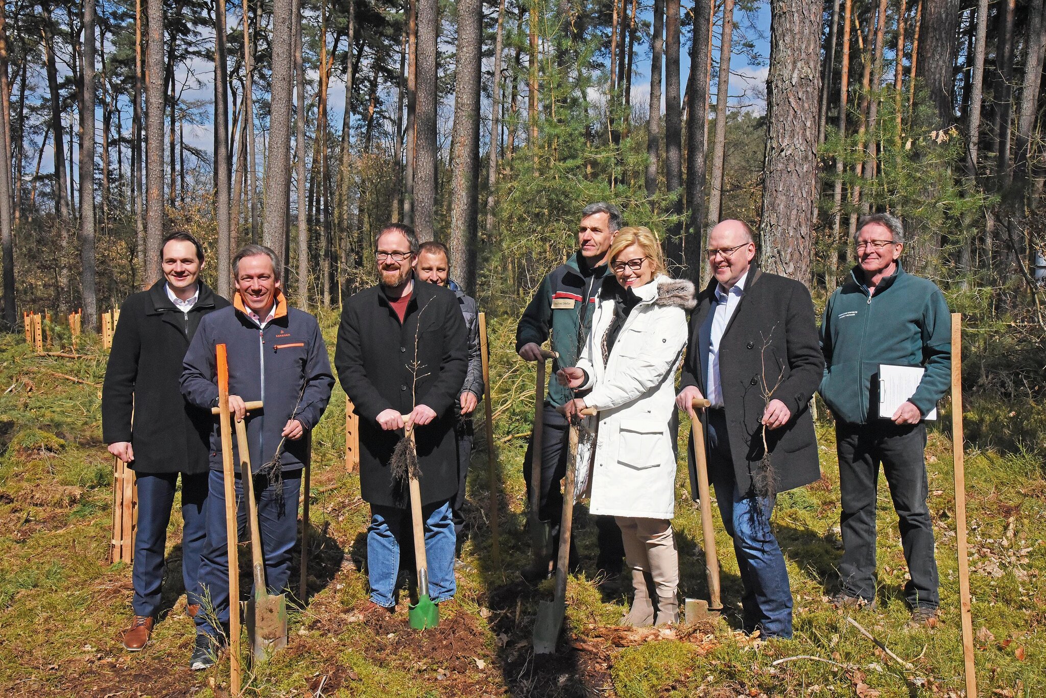 Klimawälder für ER(H): Aktiver Waldumbau - Eckental