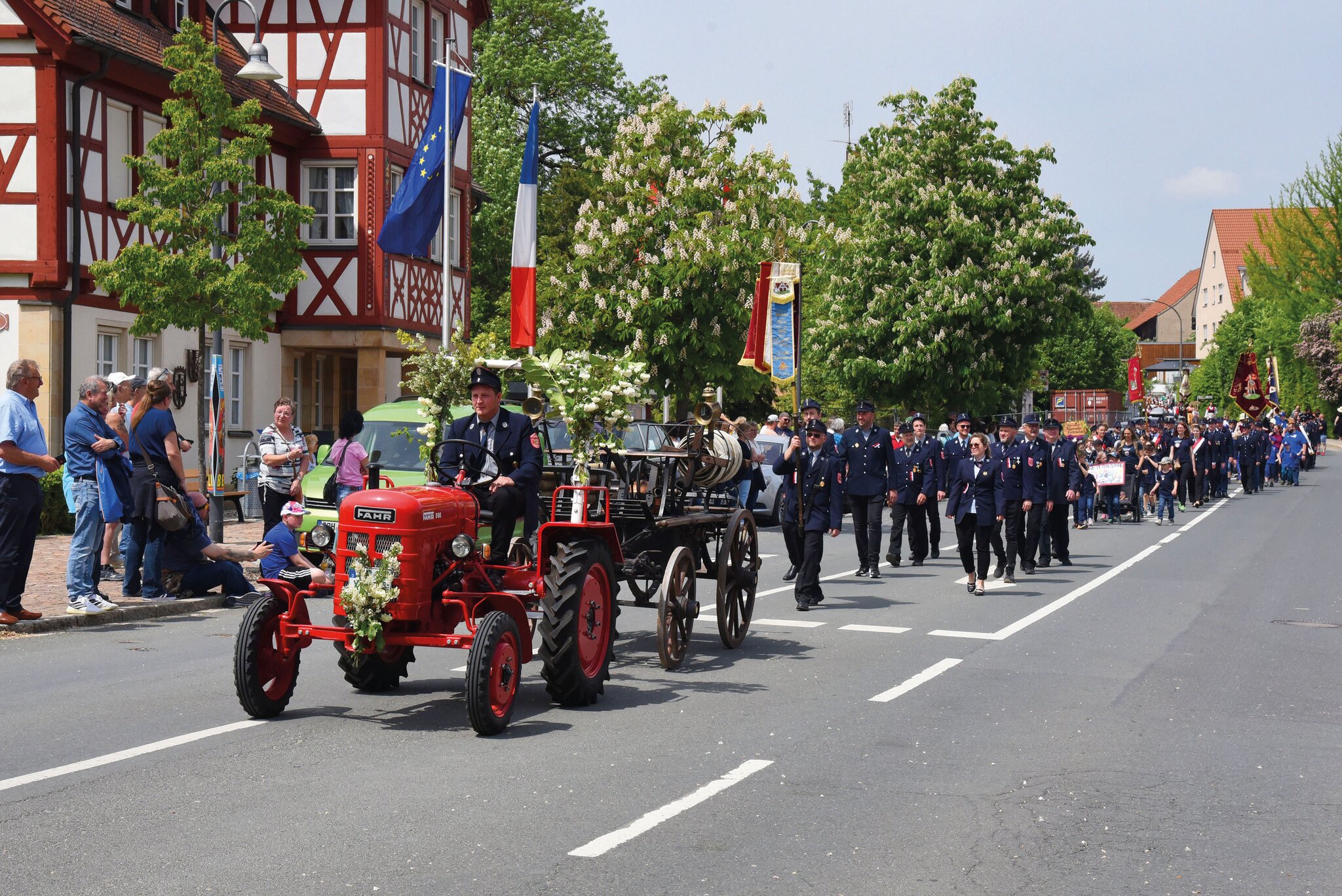 150 Jahre Feuerwehr Igensdorf: Drei Tage fest gefeiert - Igensdorf