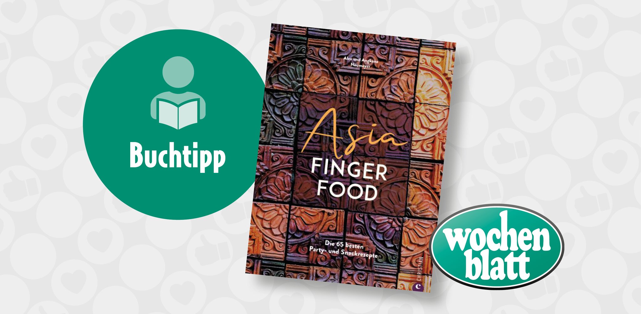 Buch-Tipp: Asia Finger Food - Eckental