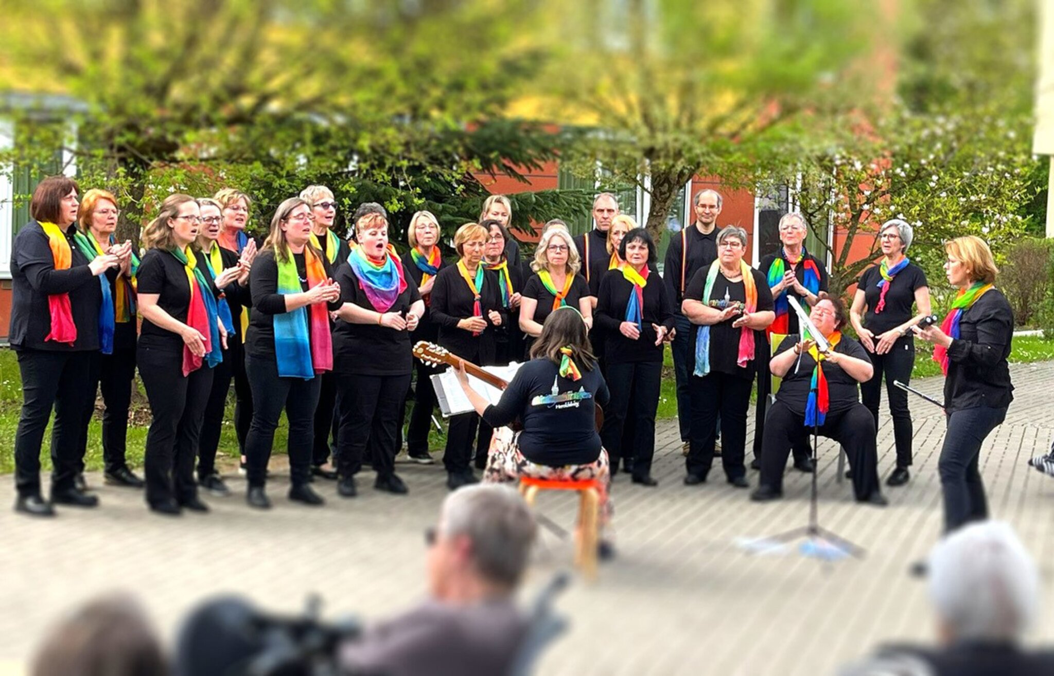 St. Matthäus lädt ein: Gospelgottesdienst mit den Unity Singers ...