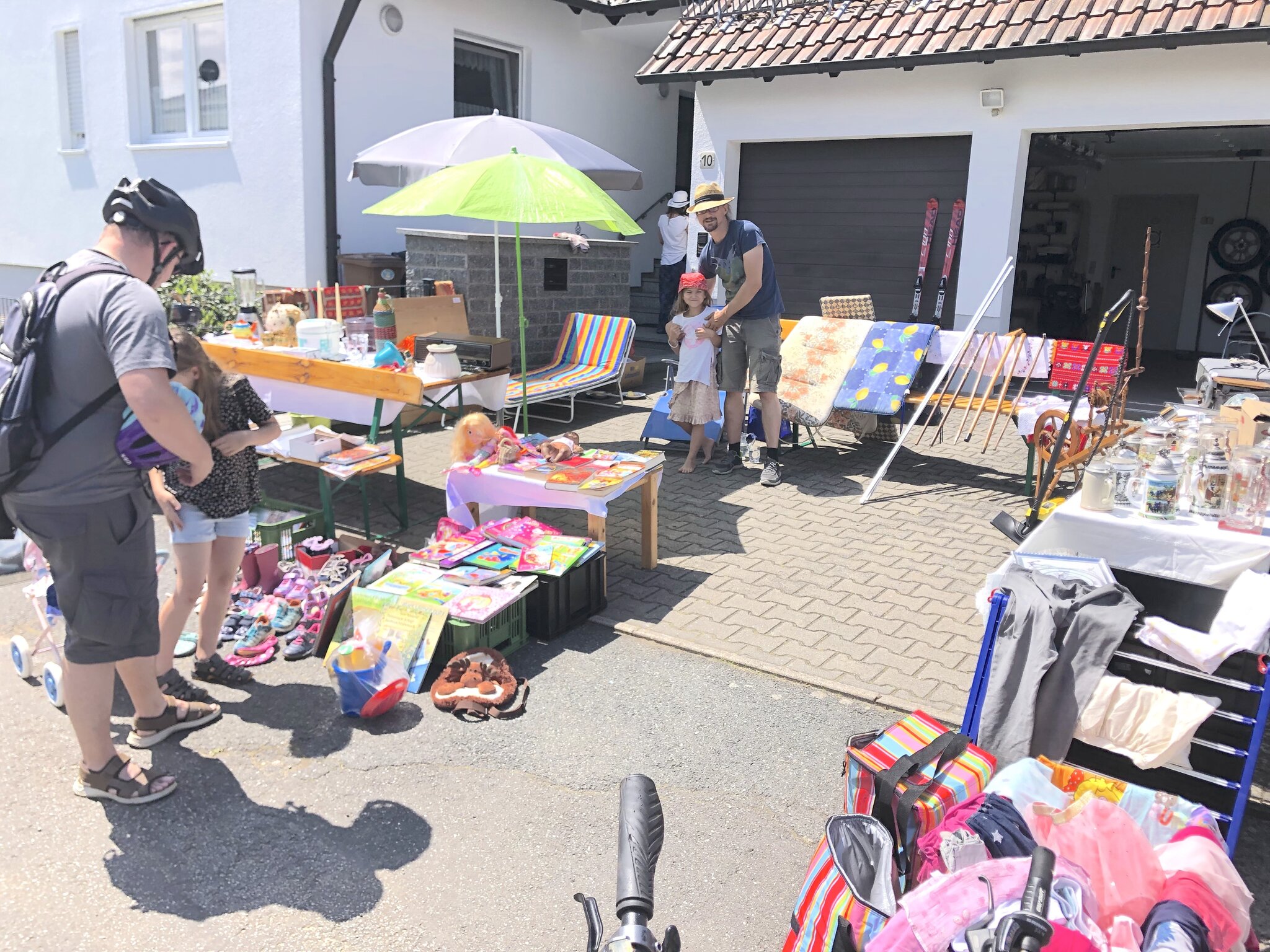 In Eckental standen die Tore offen: Schnäppchenjagd an fast 200 Orten ...