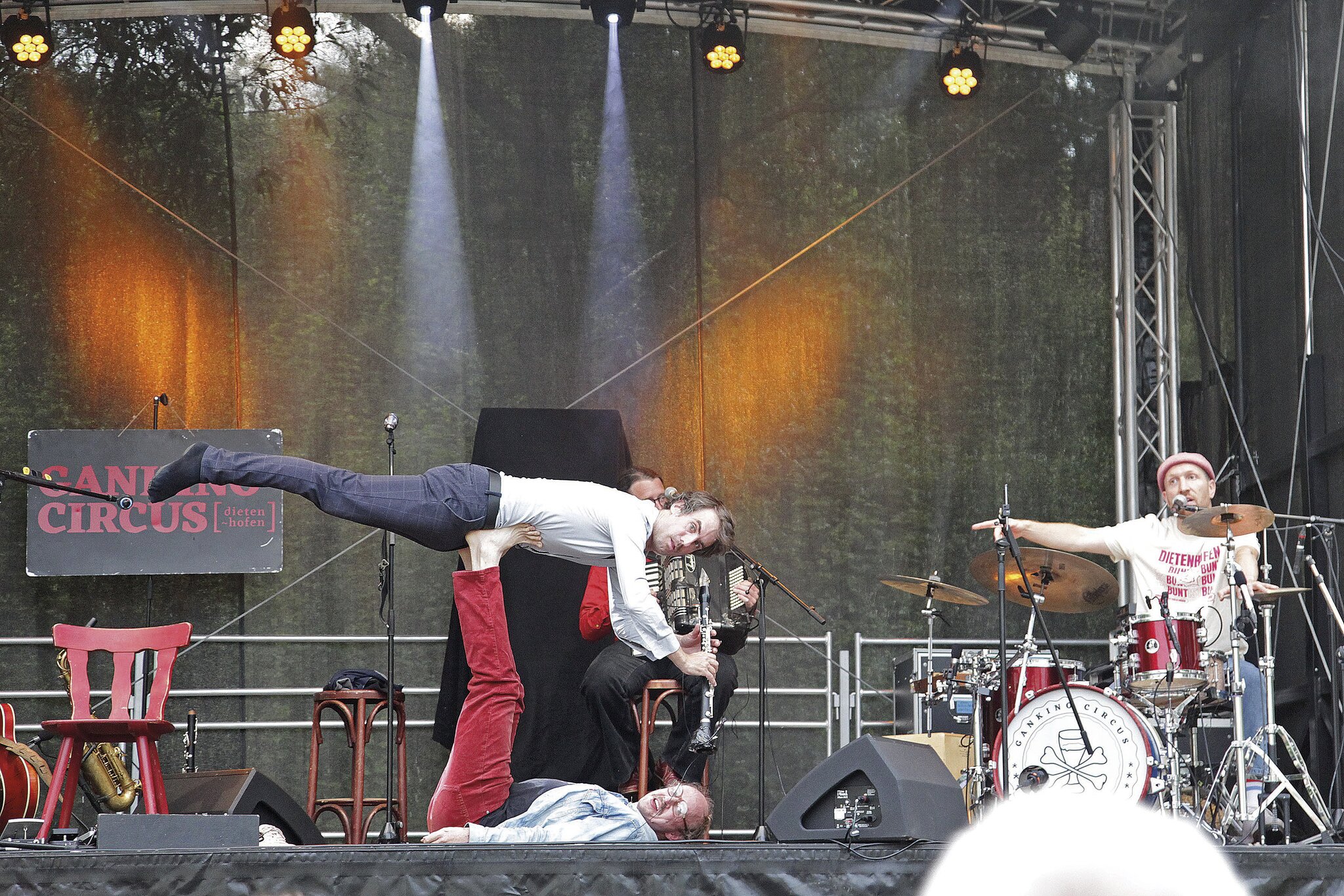 Igensdorfer Kultursommer: Open-Air-Highlight mit Gankino Circus - Igensdorf