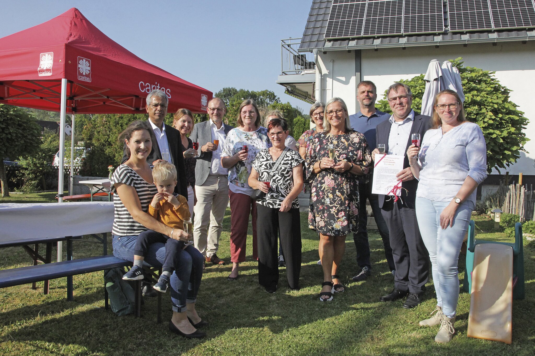 Neu in Unterlindelbach: „Wuschelstube“ für Tagesmütter und „ihre ...
