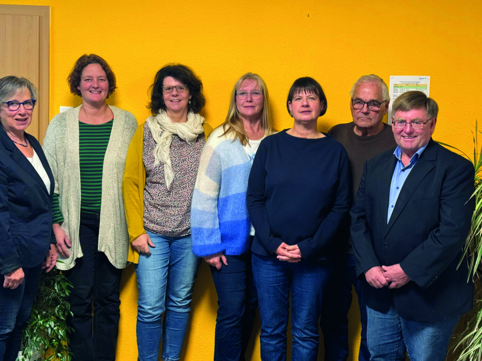Jahreshauptversammlung mit Vorstandswahlen: Diakonieverein mit neuer ...