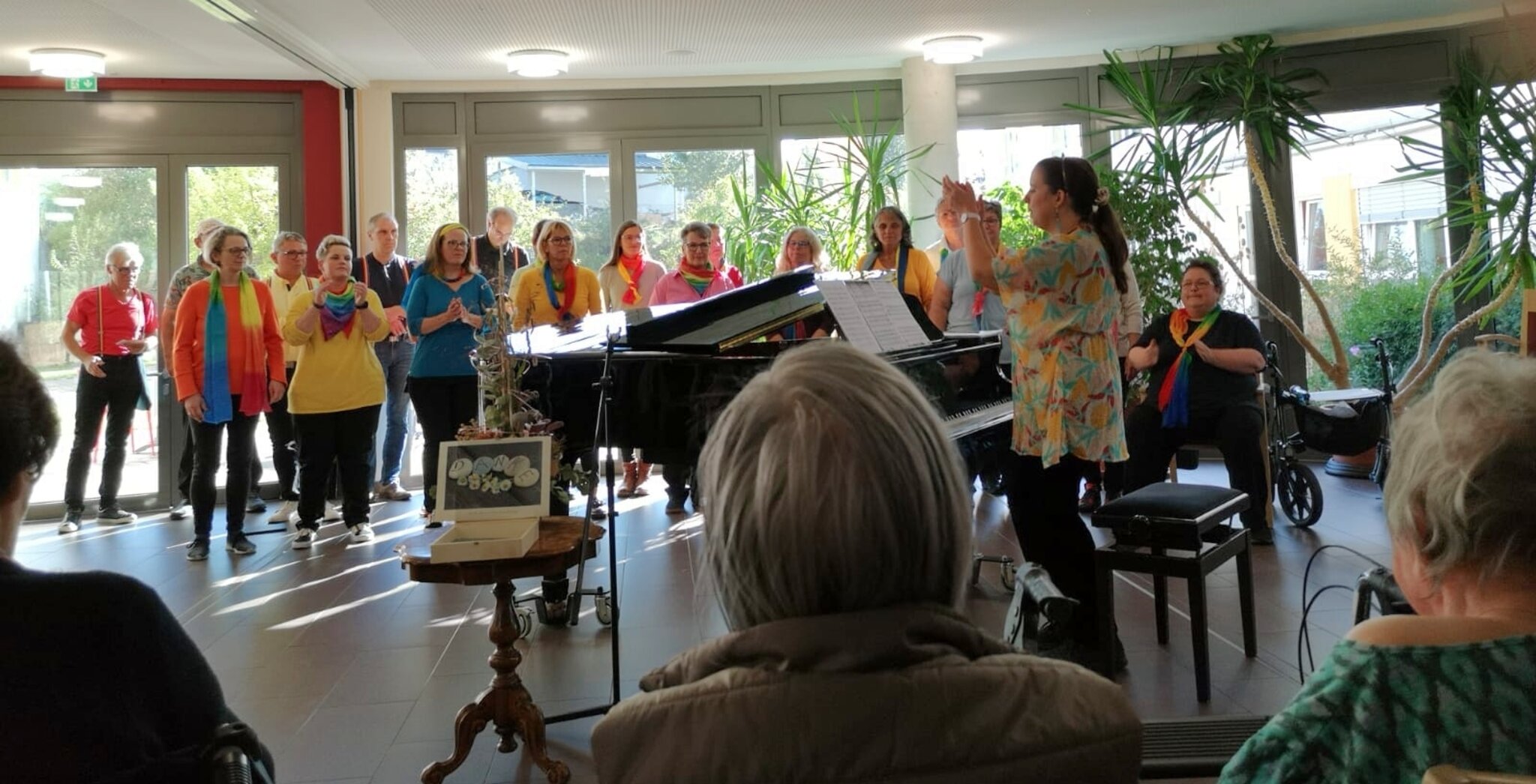 Unity Singers unterwegs: Gospeln bringt Freude - Eckental