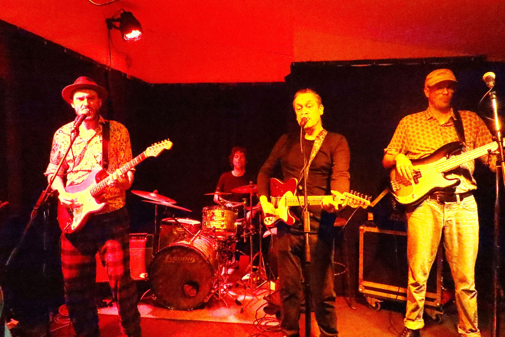 Gymmick und die Erben: Ein Ton, Steine, Scherben Abend im JUZ - Eckental