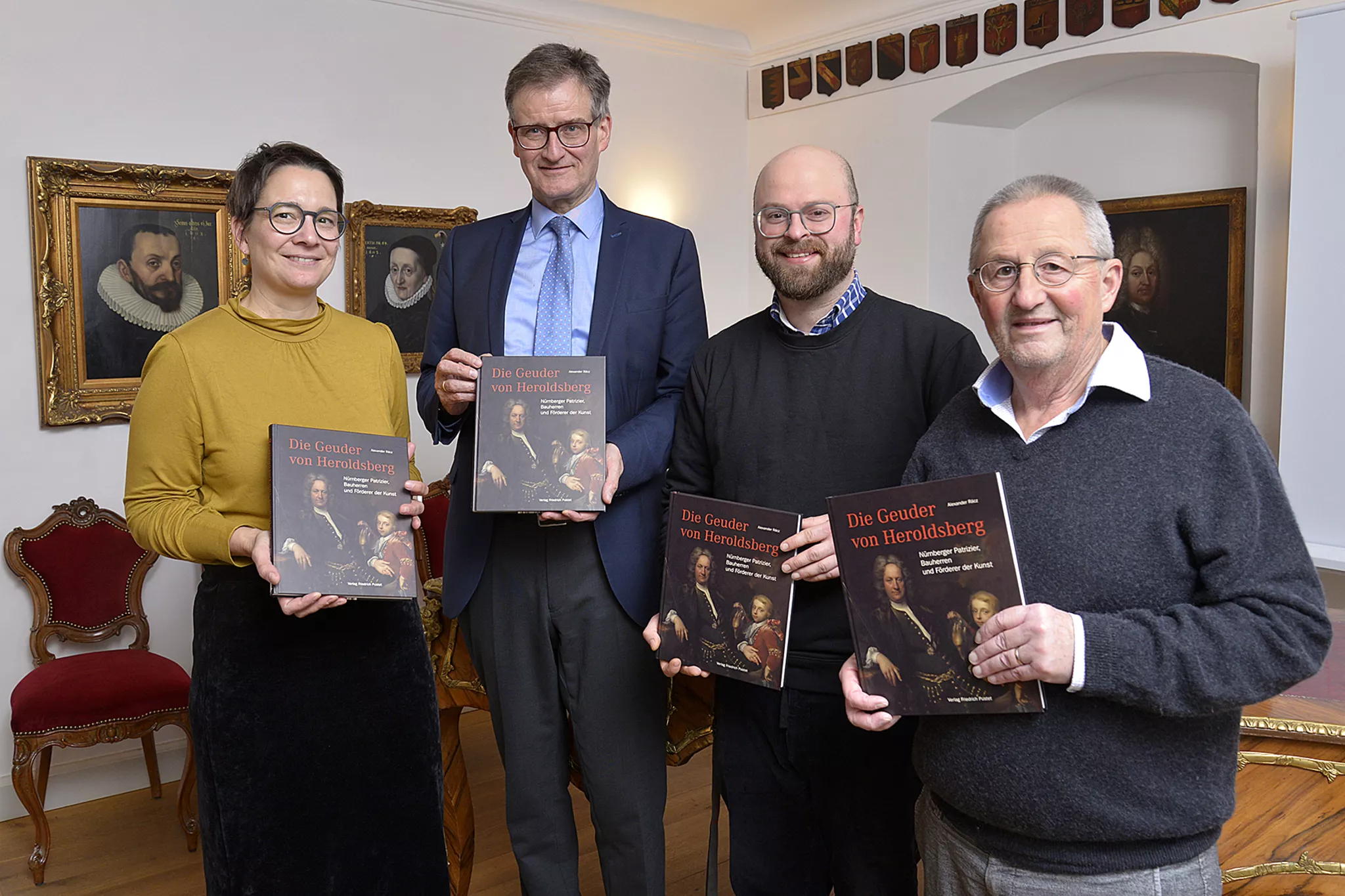Weißes Schloss Heroldsberg: Die Geuder von Heroldsberg ...