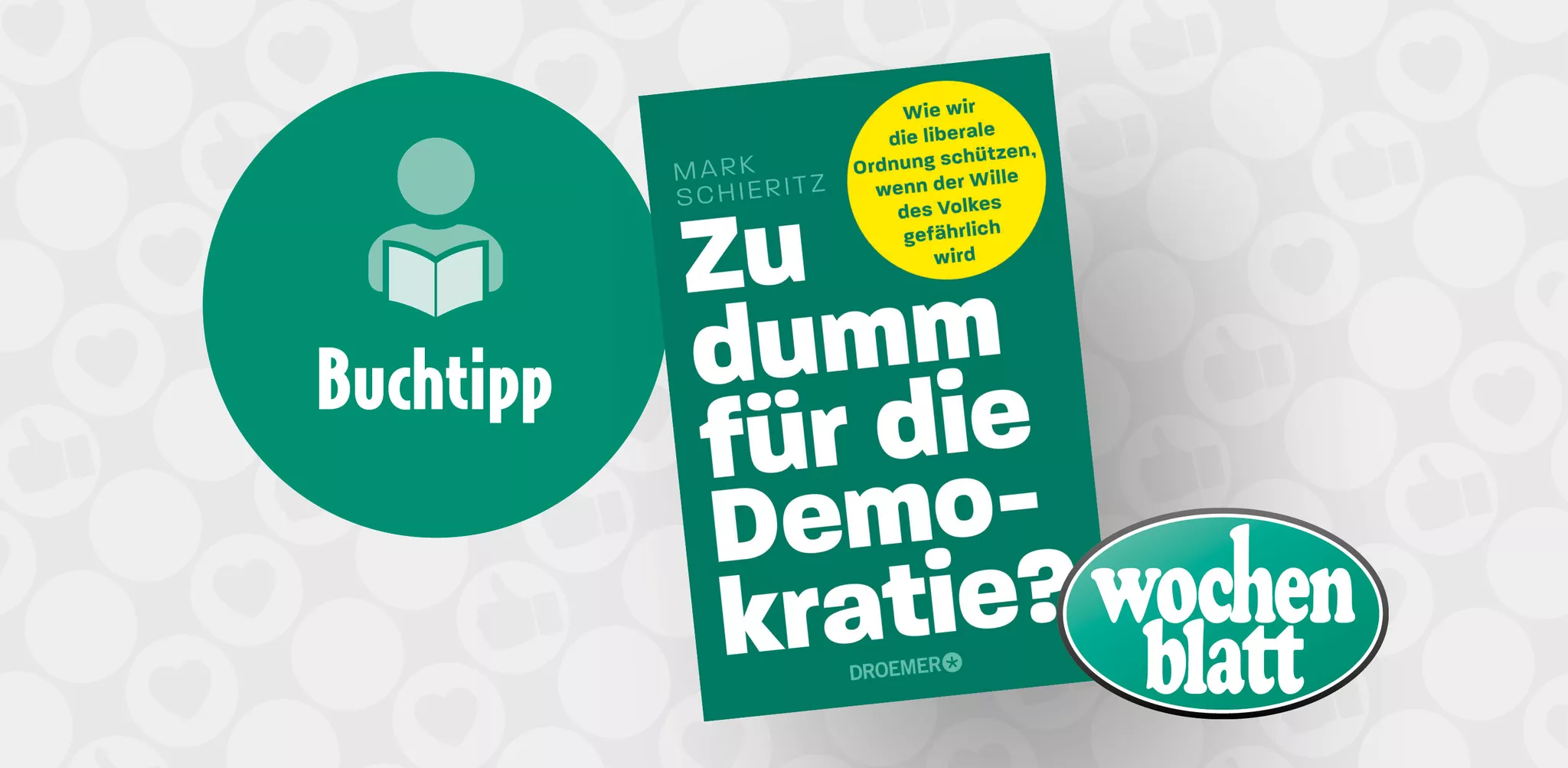 BUCHTIPP: „Zu dumm für die Demokratie?” - Eckental