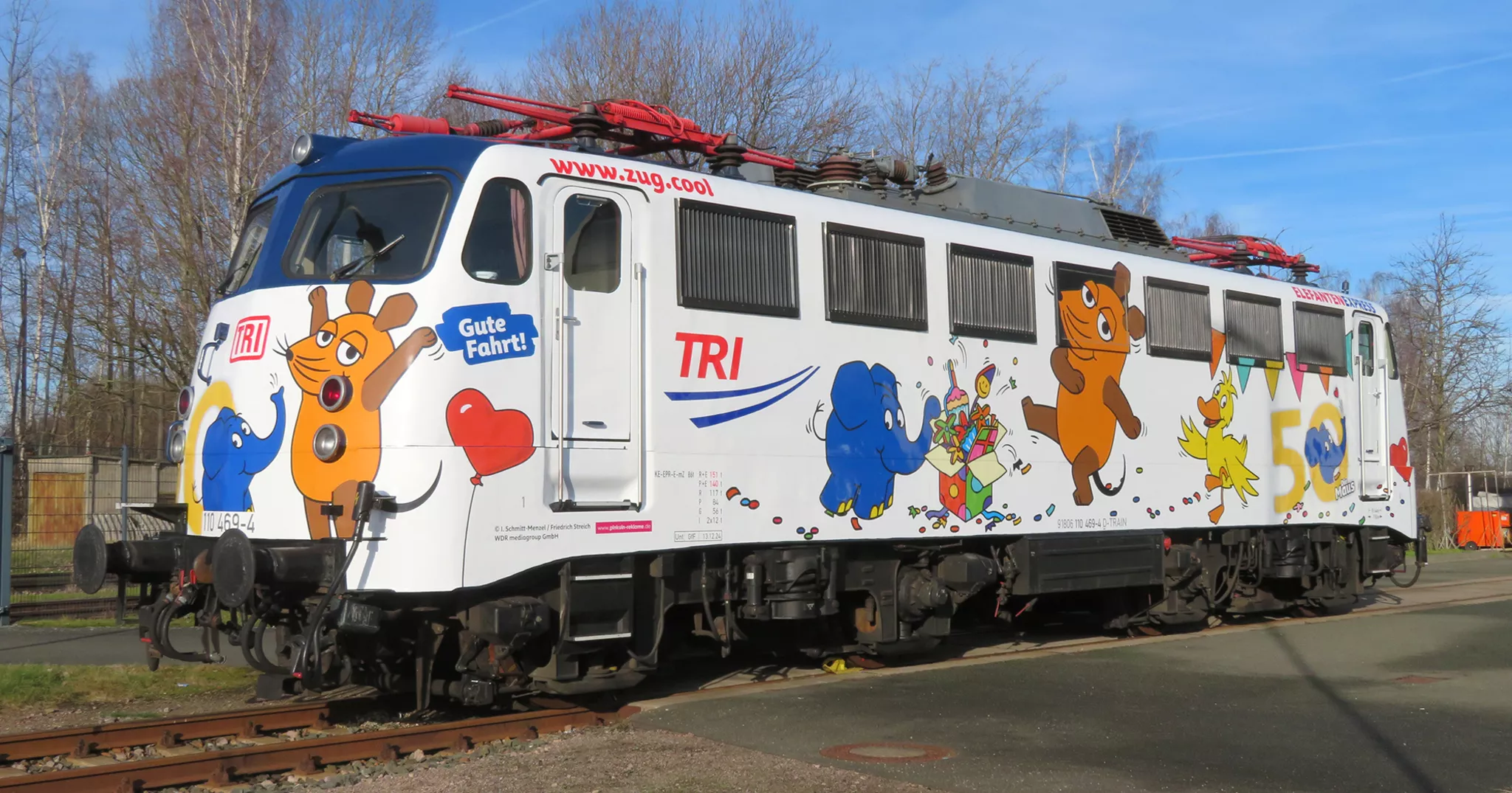 Train Rental International (TRI): Hier kommt die Maus... - Eckental