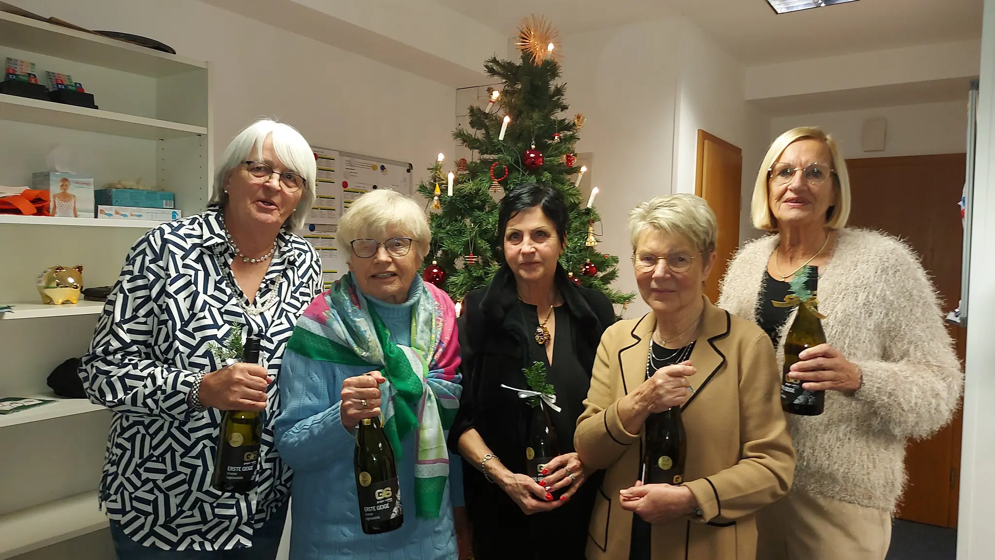 1. Bridge-Club Lauf: Weihnachtsfeier mit Ehrungen langjähriger ...