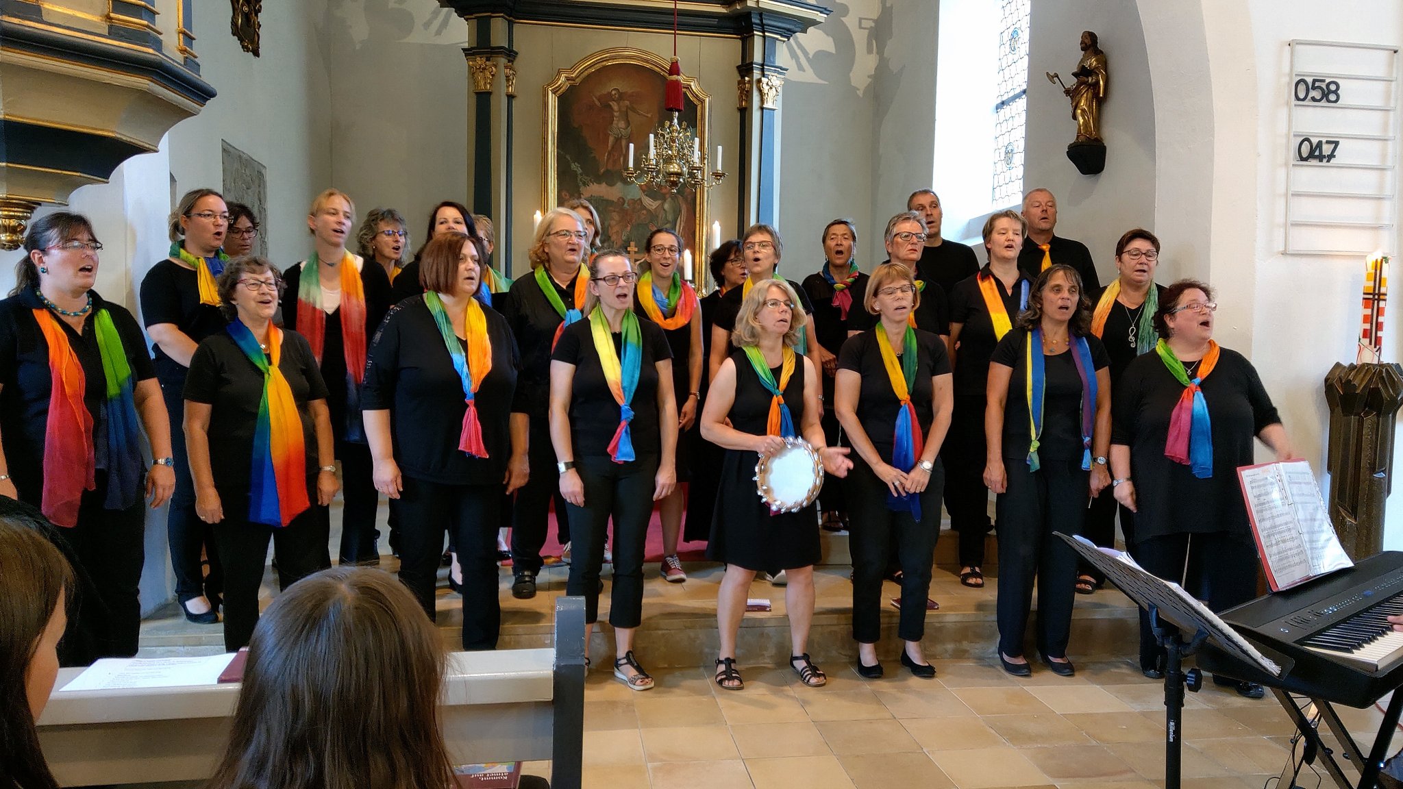 Jahreshauptversammlung Unity Singers e.V.