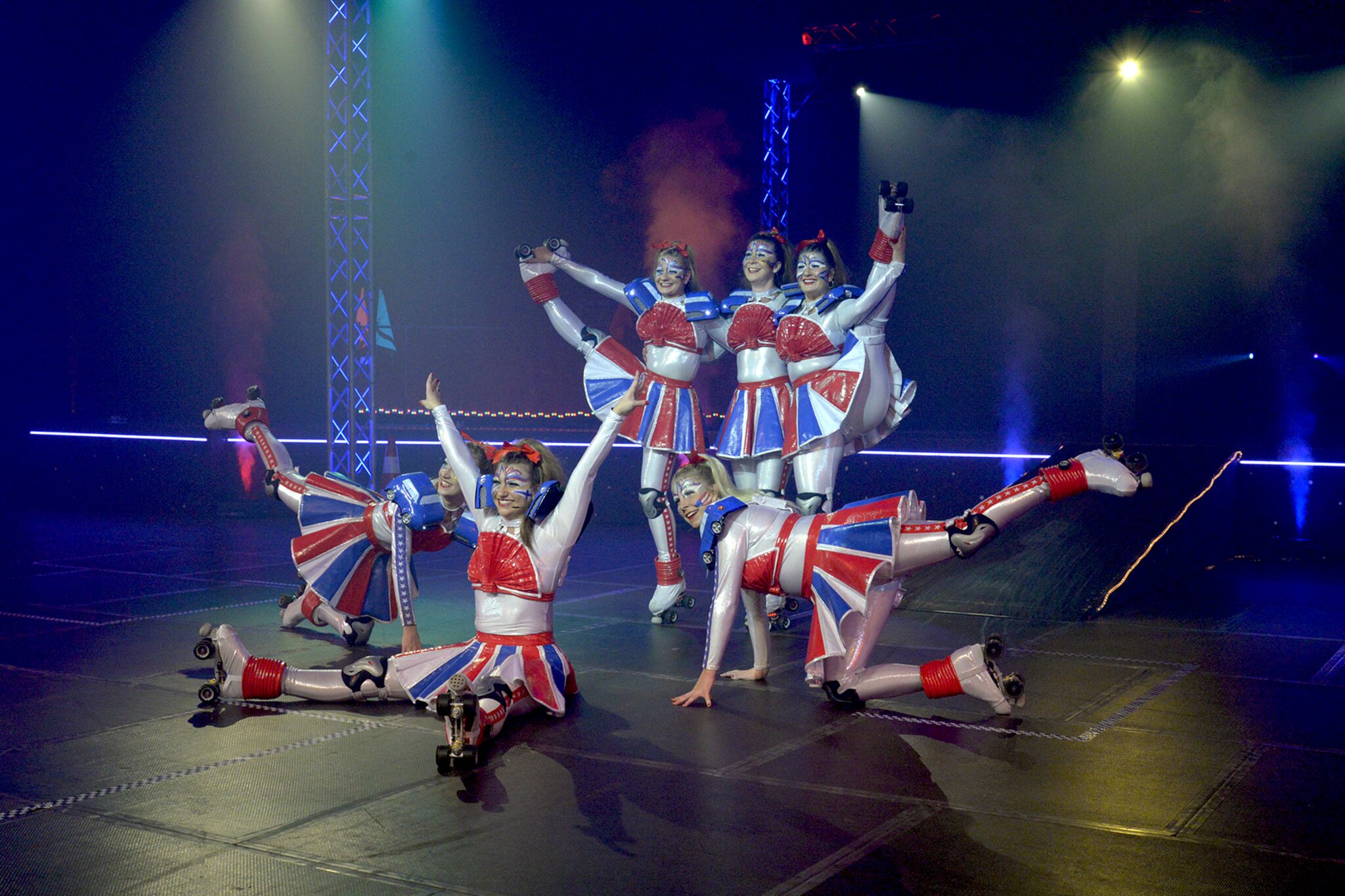 Musical "Race Cars - Das größte Autorennen der Welt"
